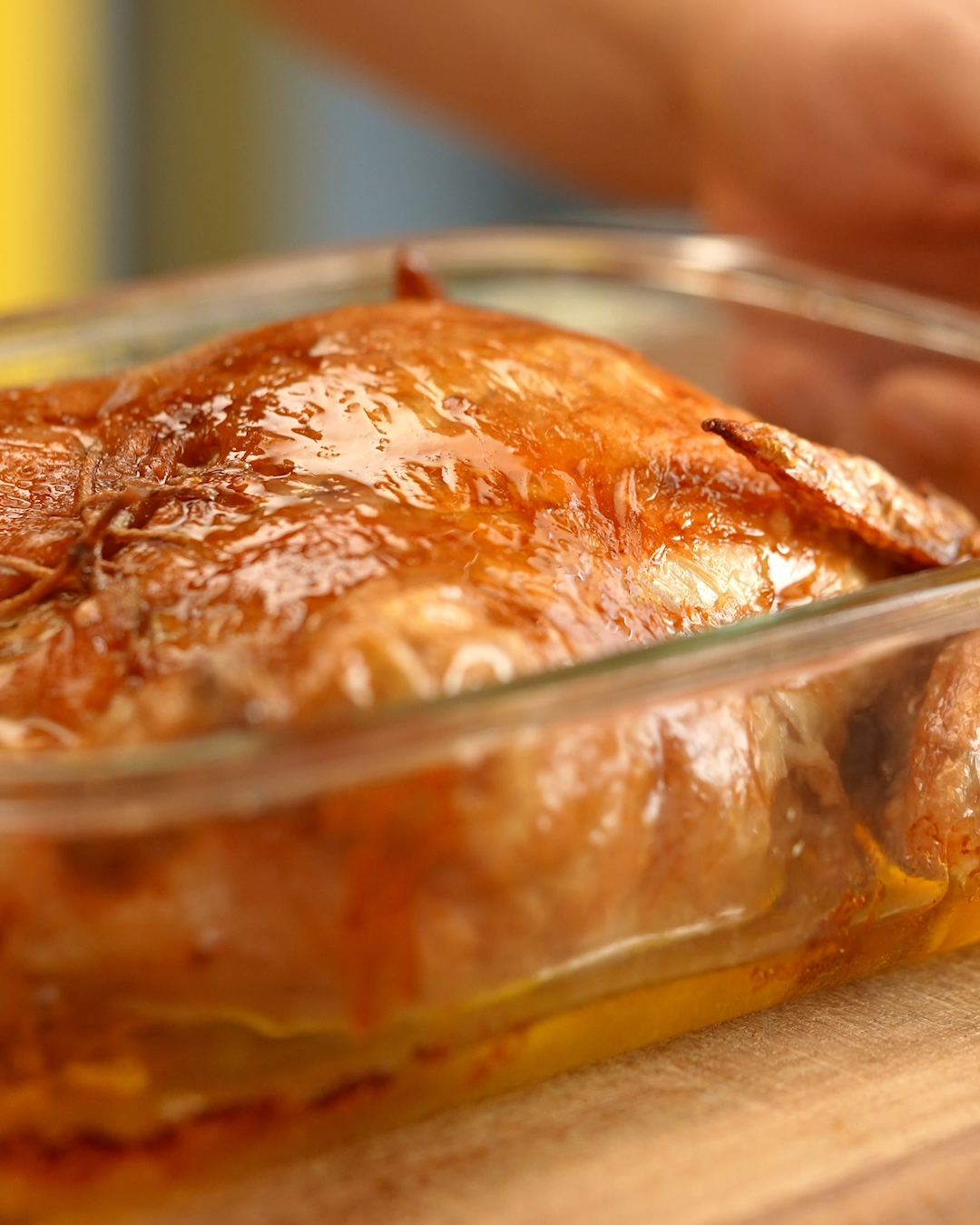 Beautiful Roast Sinigang Chicken - FEATR